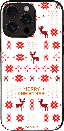 Husă Sonique Seria de Crăciun Apple iPhone 16 Pro Max Tricotată Urâtă ...