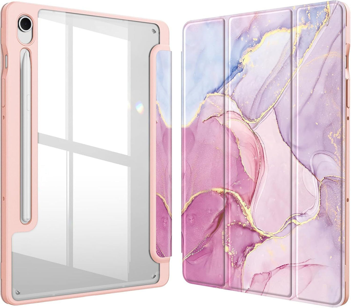 Husă Samsung Galaxy Tab S10 Lite S10 FE 10.9" 2025 Smart Cover Suport ...