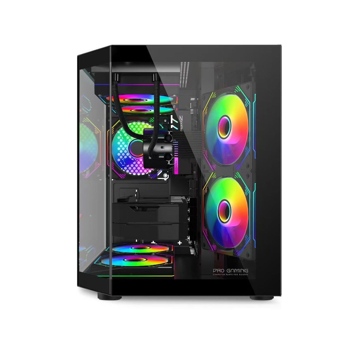 ProGaming Alma Gaming Desktop PC (Ryzen 5-5600X/32GB DDR4/1TB SSD ...