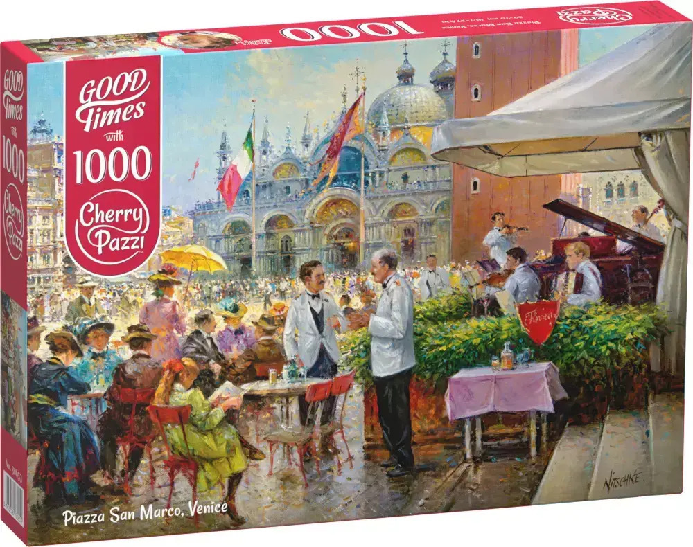 St. Mark's Square in Venice Puzzle 2D 1000pcs 30653 | Skroutz.gr