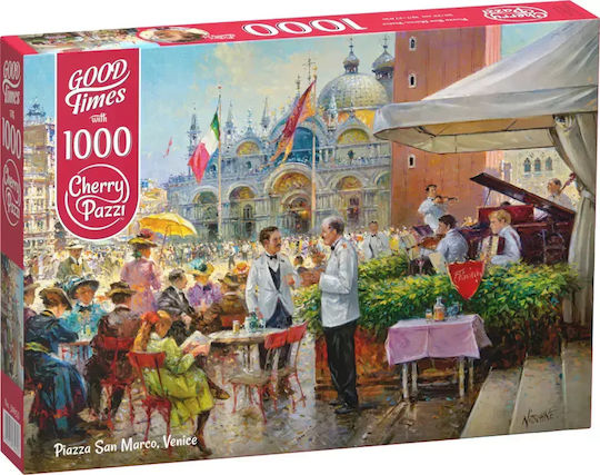St. Mark's Square in Venice Puzzle 2D 1000pcs 30653 | Skroutz.gr