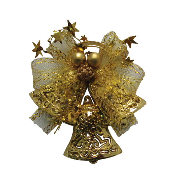 Σετ Κρεμαστά Στολίδια Καμπάνες 6.5cm 6τμχ 00000972 | Skroutz.gr