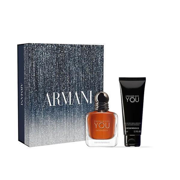 Emporio Armani Stronger With You Intense Set pentru bărbați | Skroutz ...