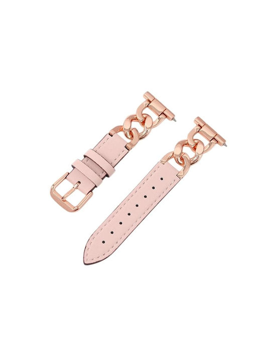 Λουράκι Hybrid Leather+metal Mibro Watch Gs Mibro Watch C3 Rose Gold ...