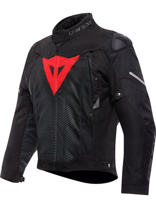 Dainese Super Sprint Ανδρικό Μπουφάν Μηχανής 4 Εποχών Αδιάβροχο Black ...