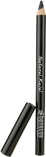 Benecos Long Lasting Μολύβι Ματιών Black | Skroutz.gr