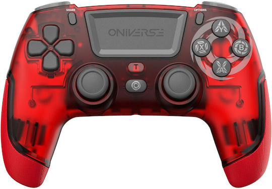 Oniverse Revolt V2 BT Wasp Ασύρματο Gamepad για PS4 Κόκκινο | Skroutz ...