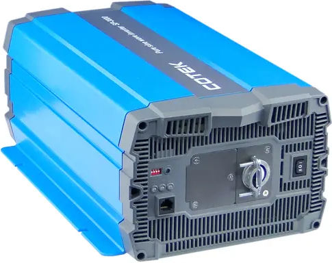 Cotek SP3000-124 Pure Sine Wave Inverter 3000W 24V Single Phase | Skroutz.mt