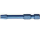 Hexagonal Bit 1/4'' Blue Shock Shape E 6.3 Torx Tx 30 Profile | Skroutz.gr