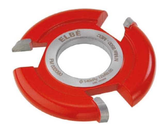 Freze Convexe Profilate 1/4 R8 Cu Vârf Din Carbura Cms D.140x50 Z3 ...