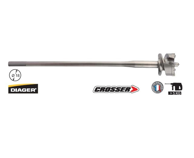 Sds-max Concrete Penetration Drill Bits Size 45.0 Lt 990 La 780 ...