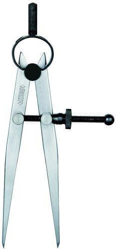 7260 Scribing Compass Ring Adjustment Screw Size 150 Mm 7260-150 ...