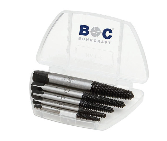 Set Broken Screw Extractors M3-m8 1-6/6 Pcs | Skroutz.gr