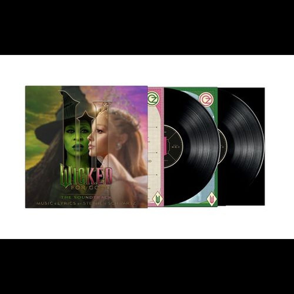Wicked Movie Cast Wicked Good Soundtrack 2 Vinyl | Skroutz.gr