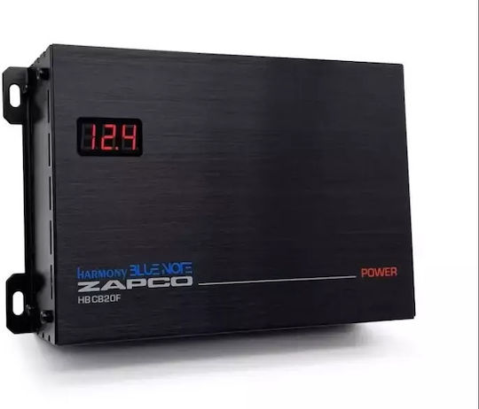 Zapco Hb-cb20f Car Capacitor 20 Farads Lcd Screen | Skroutz Cyprus