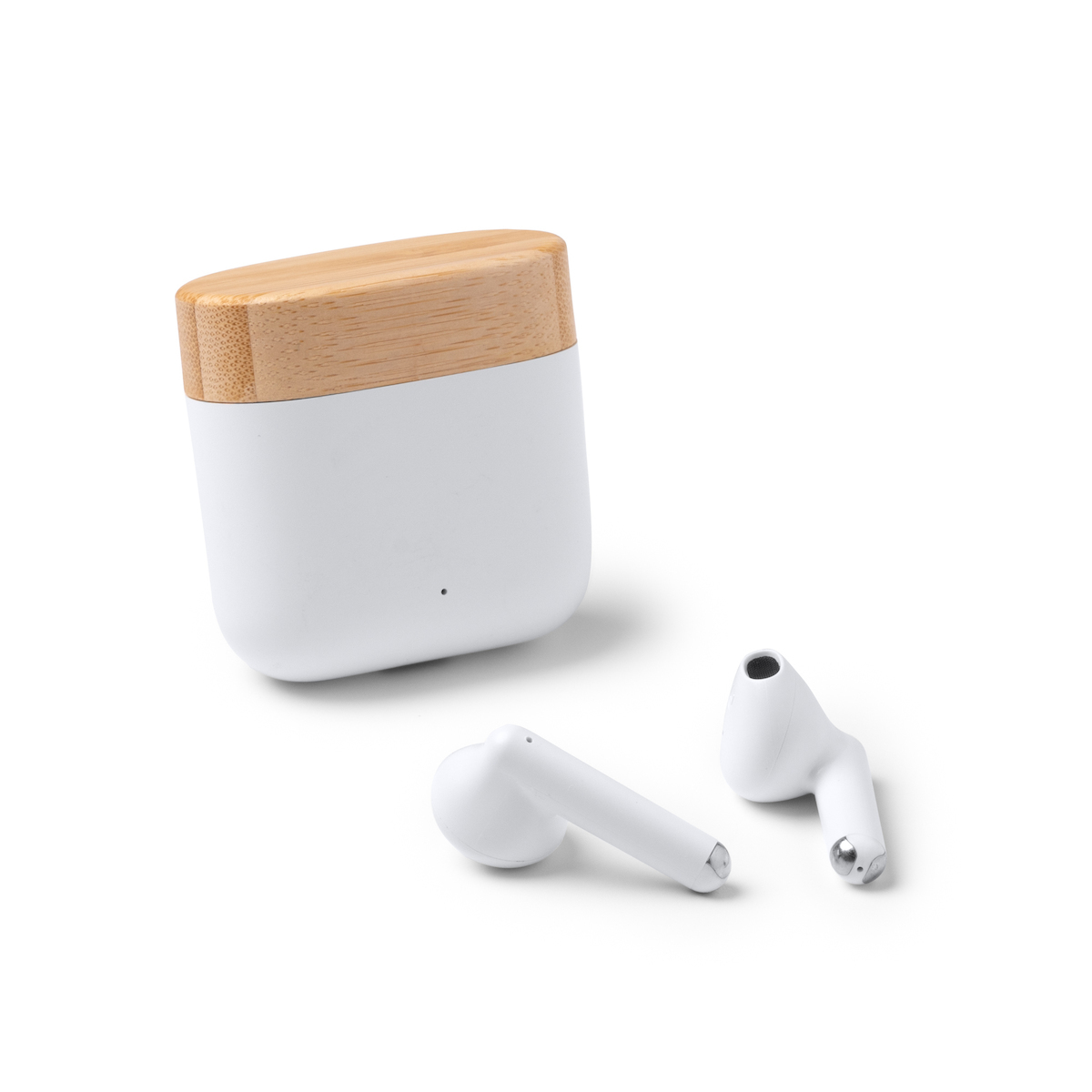 Sauro Earbud Bluetooth Handsfree Ακουστικά με Θήκη Φόρτισης Λευκά ...