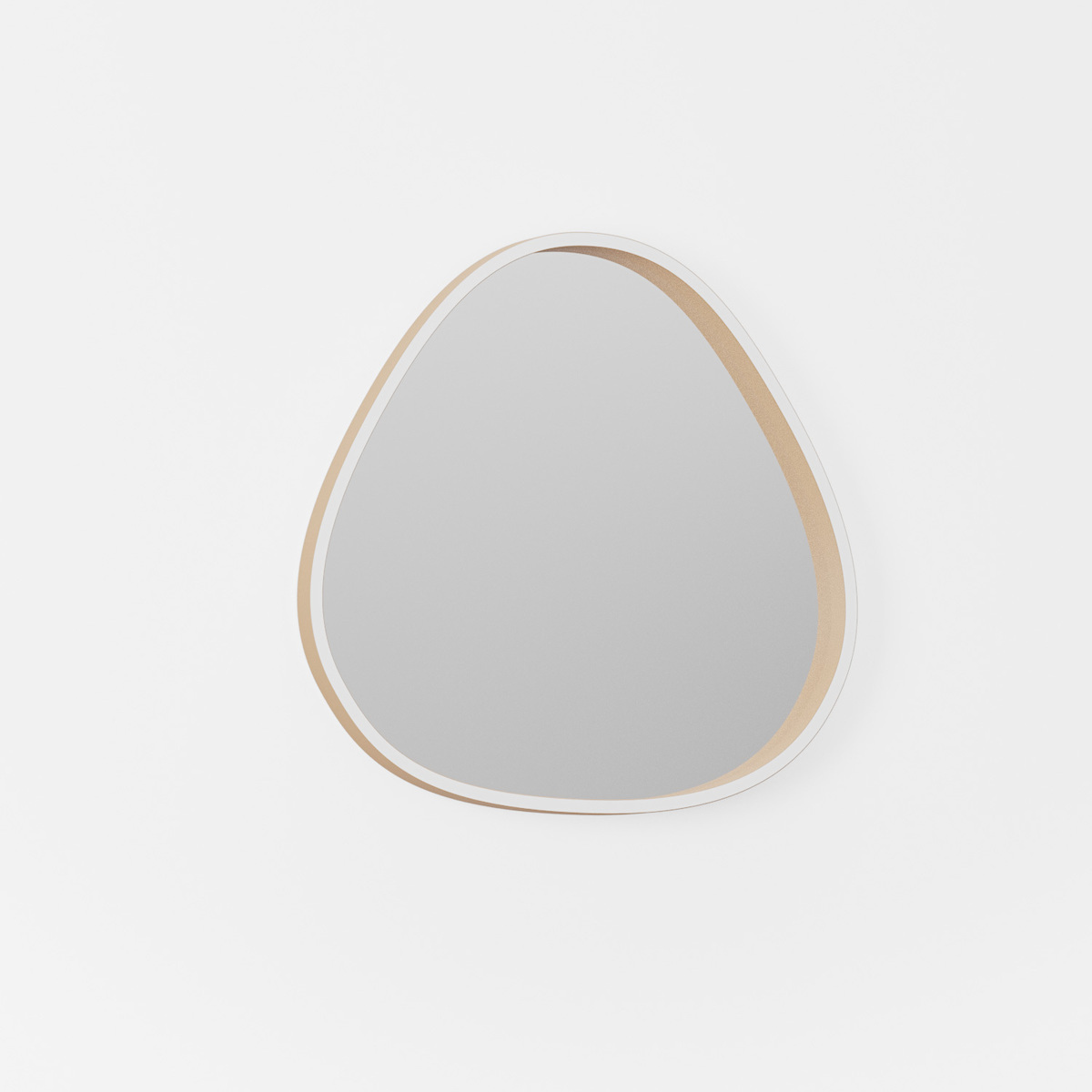 Gea Luce Φωτιστικό Τοίχου με Ενσωματωμένο LED Πορτοκαλί 61x5.5x60.4εκ ...