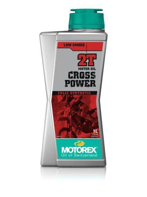 Motorex Cross Power Συνθετικό Λάδι Μοτοσυκλέτας για Δίχρονους Κινητήρες ...