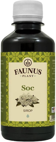 Sambucus Elderberry Syrup 100% Natural Product Faunus Plant 200 Ml ...