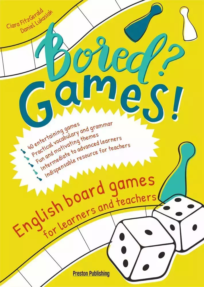 Bored Games English Board Games For Learners And Teachers Gry Do Nauki ...
