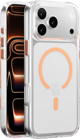 Mageasy Bright M Wallet Metalic Transparent (iPhone 17 Pro Max ...