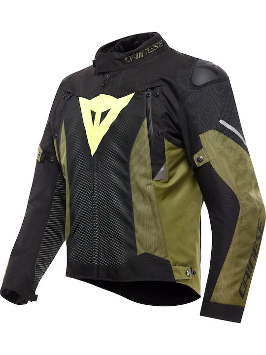 Dainese Super Sprint Ανδρικό Μπουφάν Μηχανής 4 Εποχών Αδιάβροχο Black ...