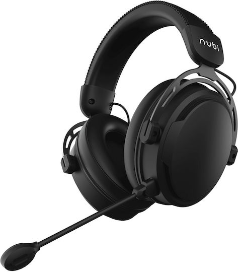 Nubi NH1 Pro Ασύρματο Over Ear Gaming Headset με σύνδεση Bluetooth ...
