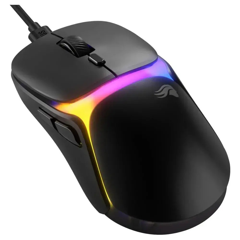 Glorious O3 Mini RGB Gaming Mouse Negru | Skroutz Romania