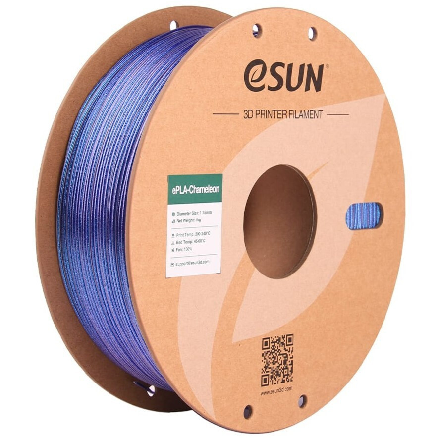 Esun PLA 3D Printer Filament 1.75mm Μπλε 1kg PLA-CM175O-GU1P1 | Skroutz.gr