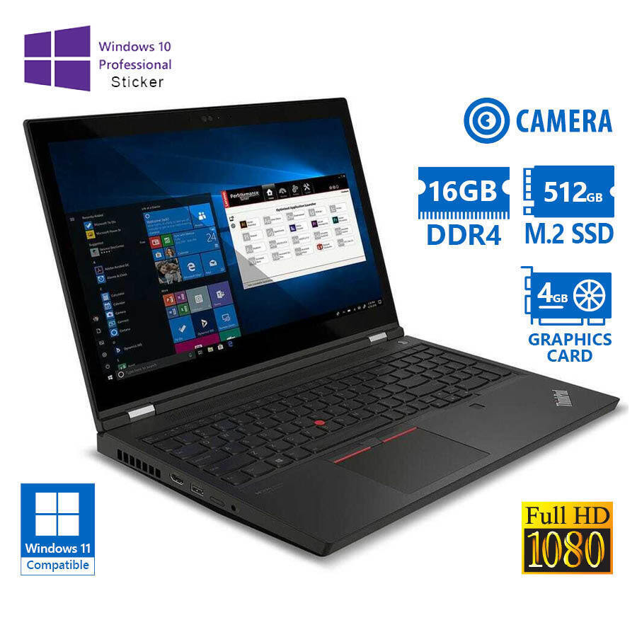 Lenovo ThinkPad P15 Gen 2I Recondiționat Grad B 15.6" (Core i7-11800H ...