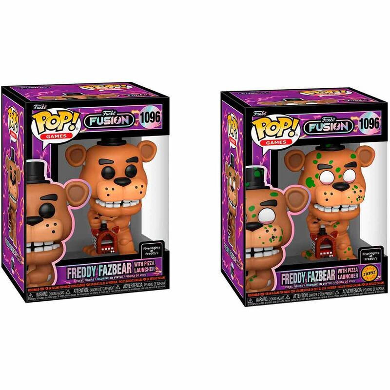 Funko Pop! Fusion - Freddy Fazbear 5+1 Chase | Skroutz.gr