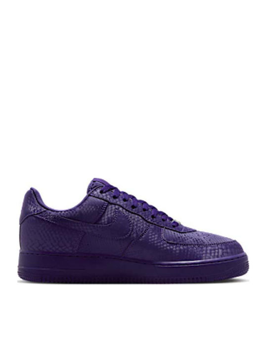 Nike Air Force 1 Low Ανδρικά Sneakers Court Purple IB0018-500 | Skroutz ...
