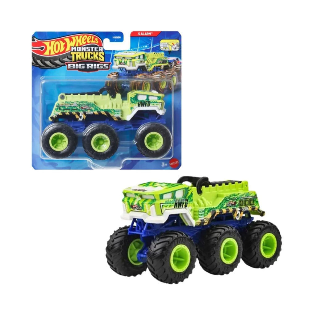 Hot Wheels LKW Monster Truck 5 Alarm für 3+ Jahre alt+ Jahre HWN86 ...