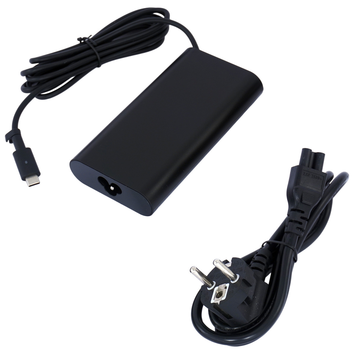 USB-C Laptop Charger 90W 20V 3A for Dell with Detachable Power Cable ...