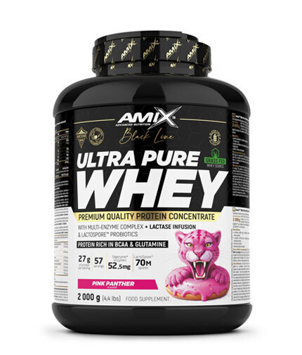 Amix Black Line Ultra Pure Whey Protein Bonbon Crunchy 2.0kg | Skroutz.gr