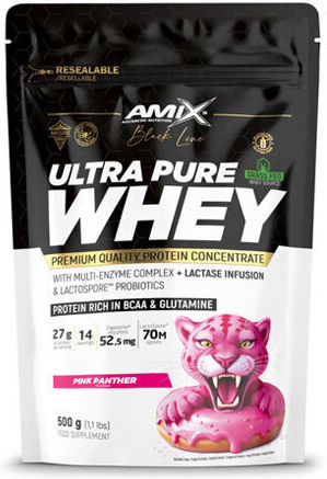 Amix Black Line Ultra Pure Whey Protein Pink Panther 500gr | Skroutz.gr