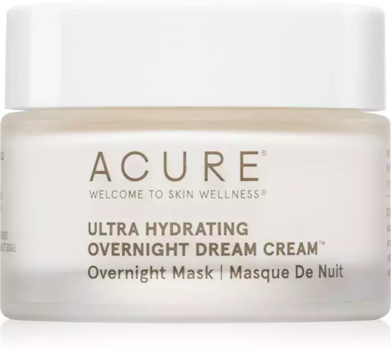 Acure Ultra Hydrating Moisturizing Cream Night Mask 50 Ml | Skroutz.gr