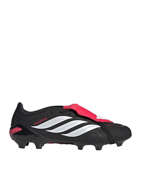 adidas Predator League JS0425 Ποδοσφαιρικά Παπούτσια με Τάπες FG Μαύρα ...