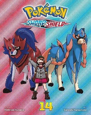 Pokémon Sword Shield Vol 14 Volume 14 Hidenori Kusaka, Volume 14 ...