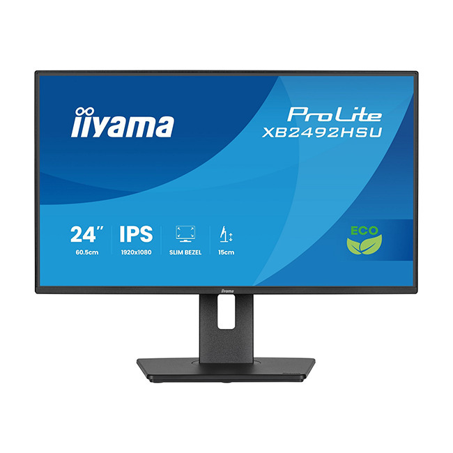 Iiyama XB2492HSU-B1 IPS Monitor 24" FHD 1920x1080 με Χρόνο Απόκρισης ...
