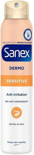 Sanex Anti-irritation Αποσμητικό 24h σε Spray 200ml | Skroutz.gr
