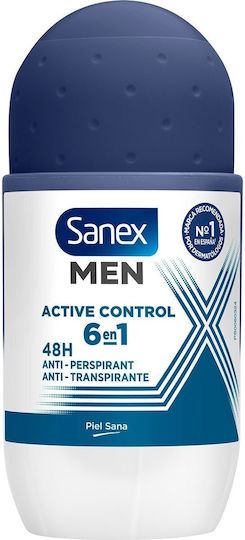 Sanex Active Control Αποσμητικό 48h σε Roll-On 50ml | Skroutz.gr