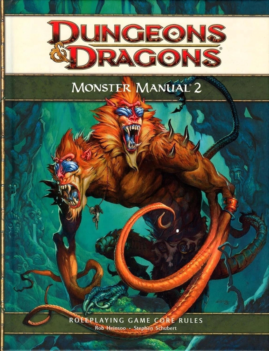 Dungeons Dragons 4th Edition Monster Manual 2 | Skroutz Cărți
