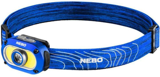 Nebo Lumină de lucru și de sit, cu baterie Lanternă Frontală LED IPX4 ...