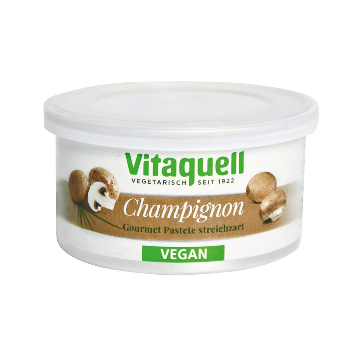 Organic Champignon Mushroom Spreadable Cream 125g Vitaquell | Skroutz.gr