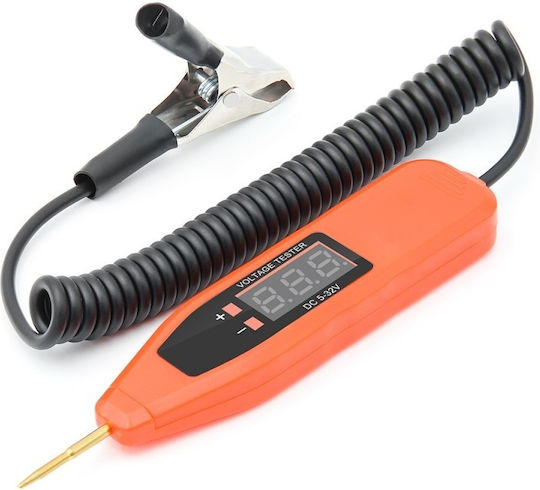 Auto Test Lamp 5-32v Orange Checks Fuses Switches Distributors Circuits ...