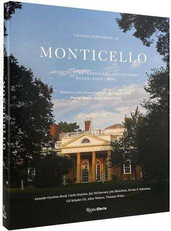 Rizzoli New York Thomas Jefferson At Monticello: Architecture ...