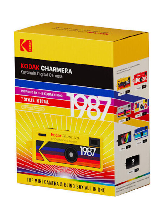 Kodak Charmera Digital Compact Camera Key Chain Blind Box | Skroutz Cyprus