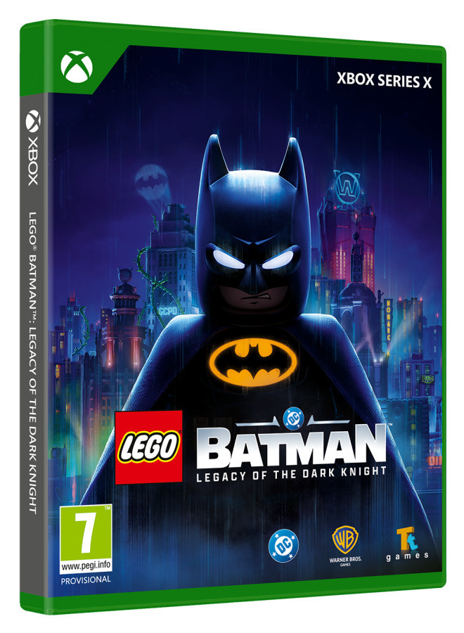 LEGO Batman: Legacy of the Dark Knight Xbox Series X Game ...