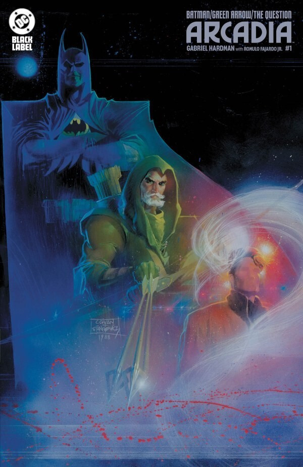 Batman Arrow The Question Arcadia 1 Cover C Bill Sienkiewicz Varian ...